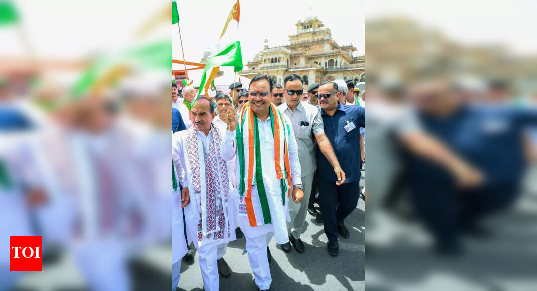CM joins ‘Tiranga Yatra’ celebrating ‘Op Sindoor’; Cong slams BJP MLA for disrespect to ...