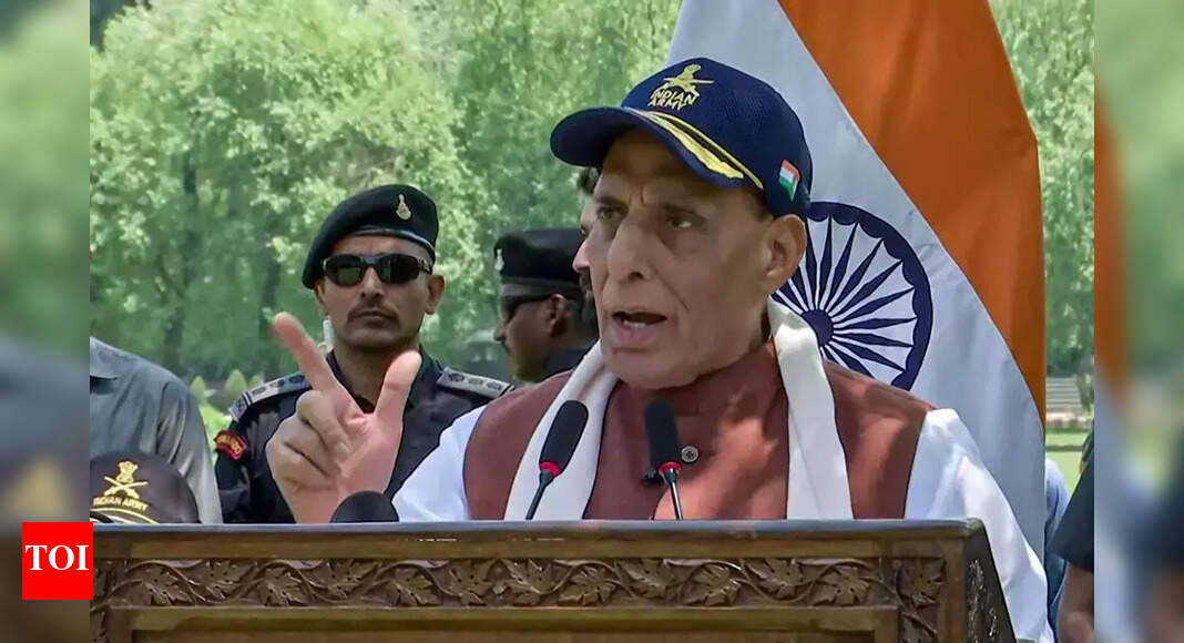 Pakistan a rogue nation with nukes, must be under IAEA scanner: Rajnath ...