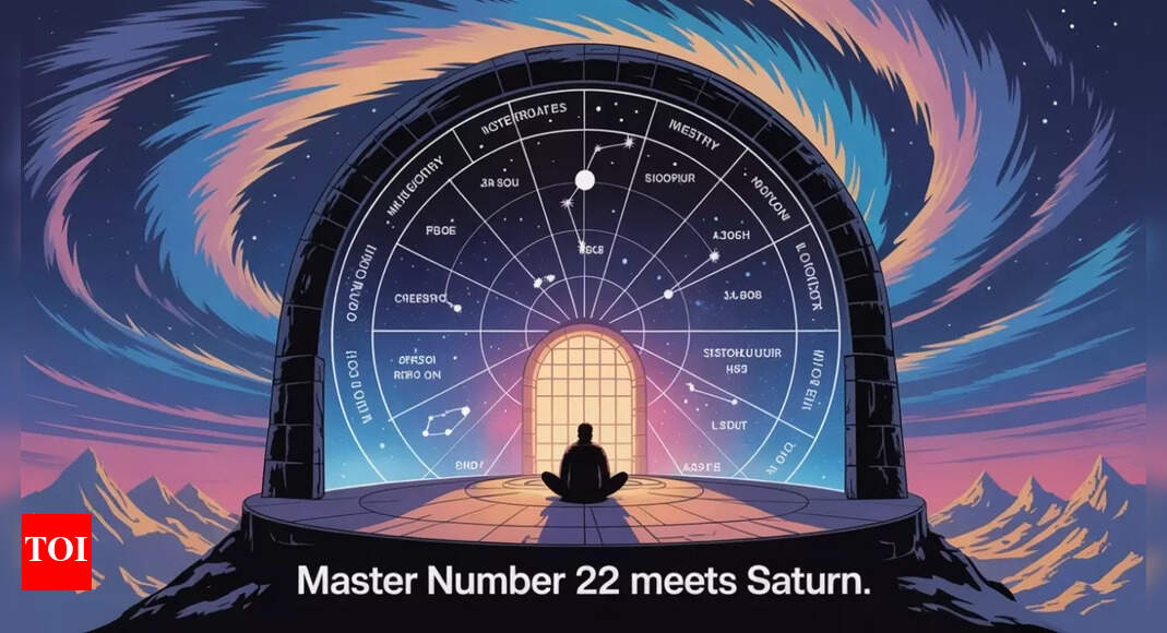 Master Number 22 Meets Saturn: A spiritual reboot and remedy guide for ...