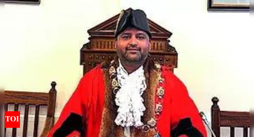 7,350km away in a UP village, jubilations mark local lad Raj Mishra's ...