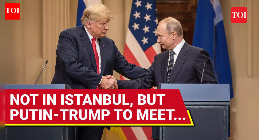 Putin-Trump Meet Fixed? White House’s Big Announcement; Official Scolds ...