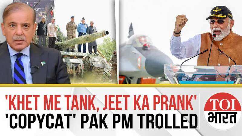 Modi’s Military Swagger vs Shehbaz’s Tank-Top TikTok: Pakistan’s PM ...