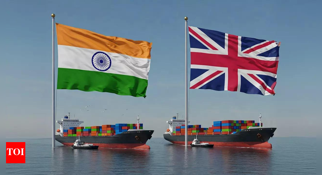 India's trade surplus with UK remains steady; FTA expected to boost ...