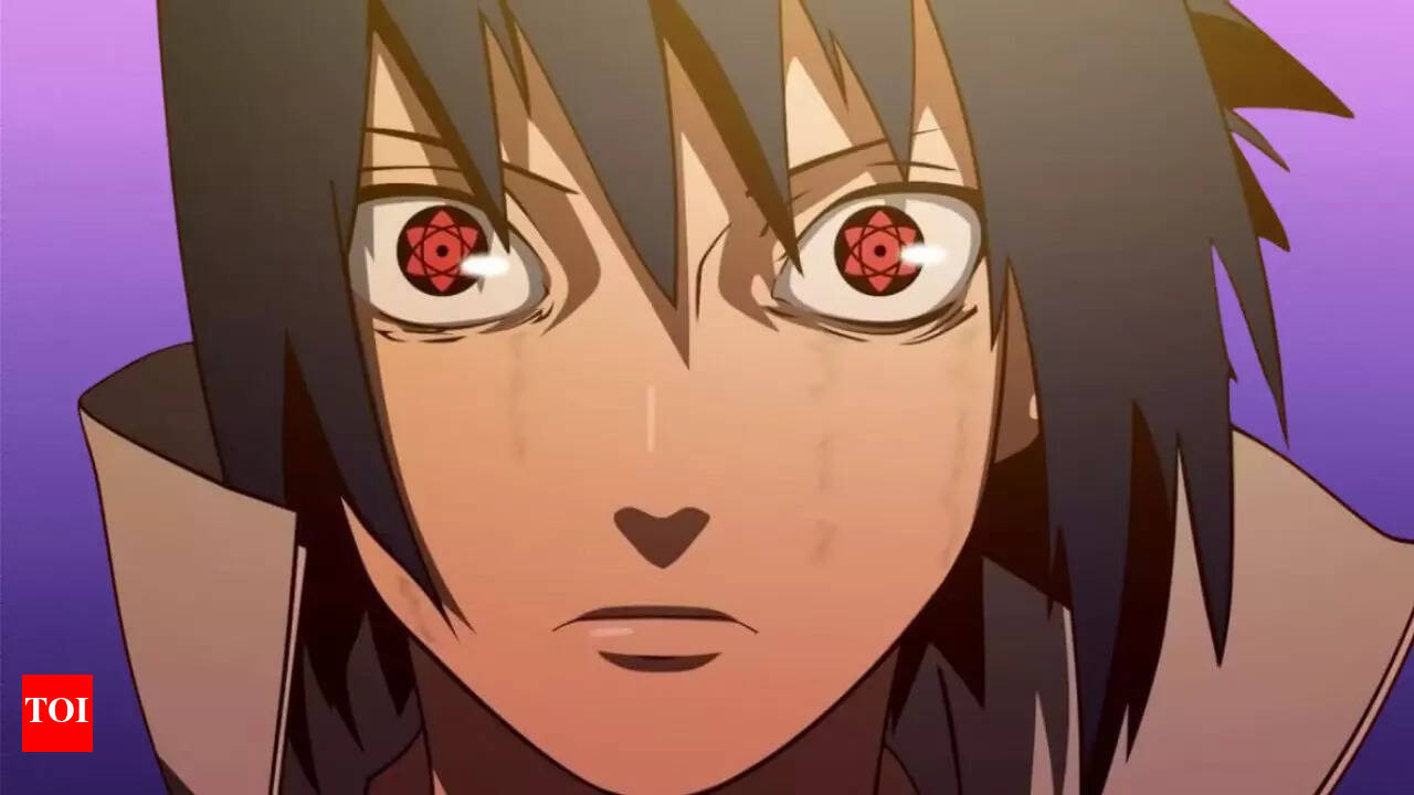 Sasuke Sharingan Stages