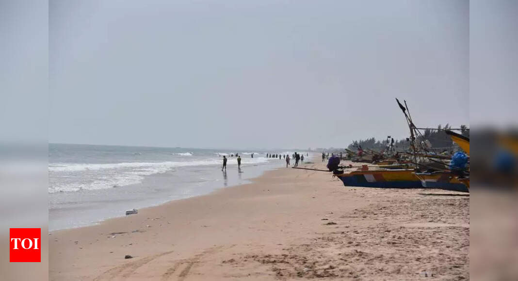 Govt targets ‘Blue Flag’ tag for Suryalanka, Ramapuram beaches ...