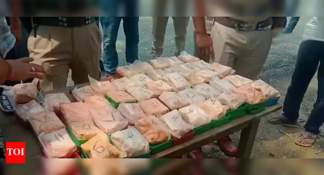 Rs 3cr heroin seized in Golaghat, drug smuggler among 3 held | Guwahati ...