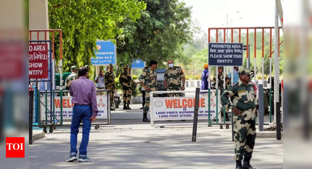 Afghan trucks allowed to unload goods at Attari Integrated Check Post ...