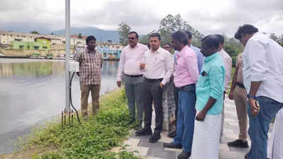 Coimbatore collector inspects boathouse, other tourist spots in ...