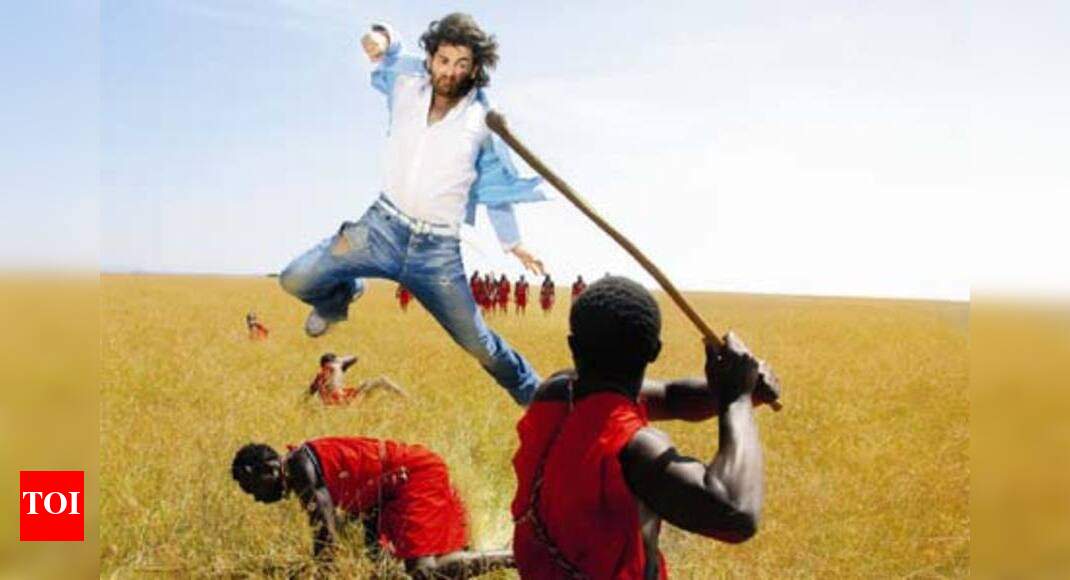 Neil Nitin Mukesh gets combative | Hindi Movie News - Times of India