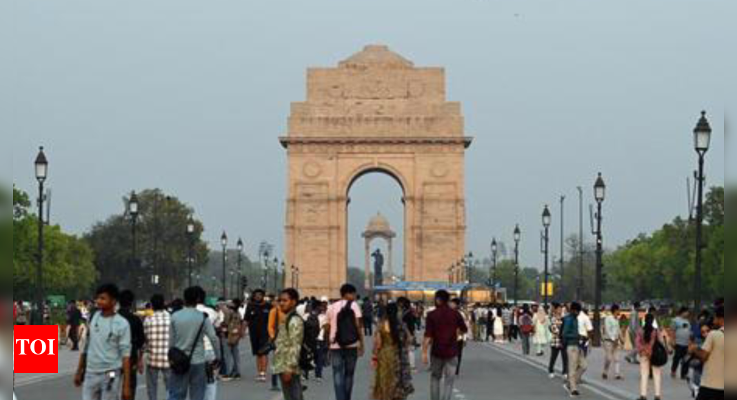 1st in 15 years, May so far cooler than April in Delhi | Delhi News ...
