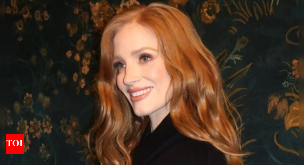 Jessica Chastain reveals she is 'trying to learn Italian' for her ...