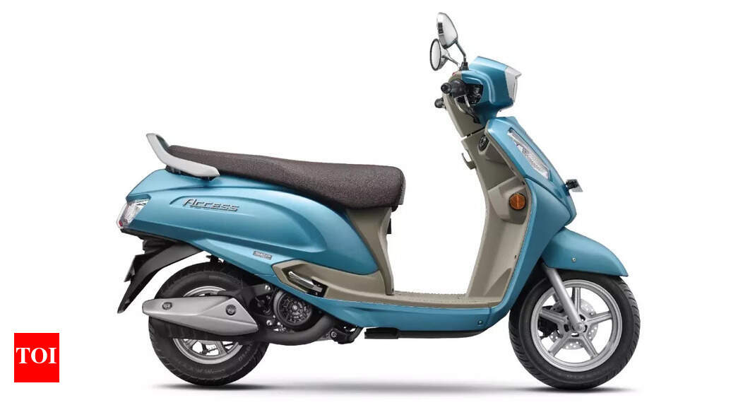 2025 Suzuki Access 125 launched at Rs 1.02 lakh: What’s new - The Times ...