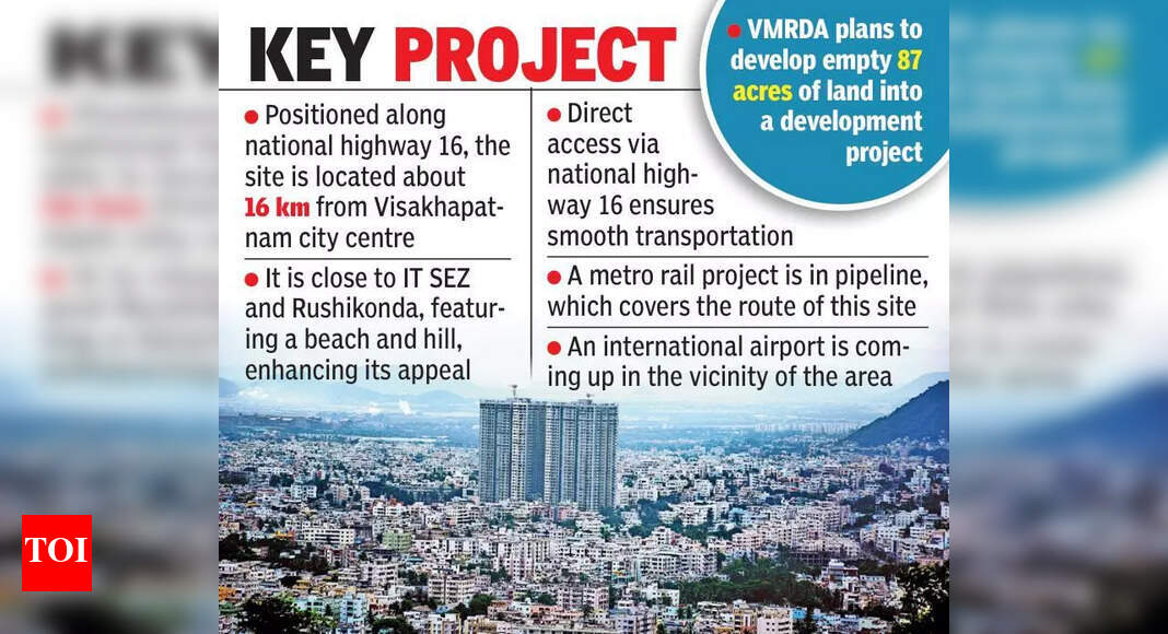 Visakhapatnam Metropolitan Region Development Authority eyes private ...