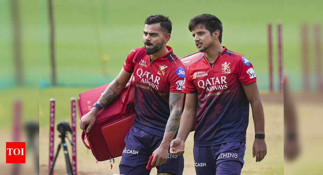 Who won yesterday's IPL match, RCB vs KKR: Yesterday IPL match report | Cricket News - The Times ...