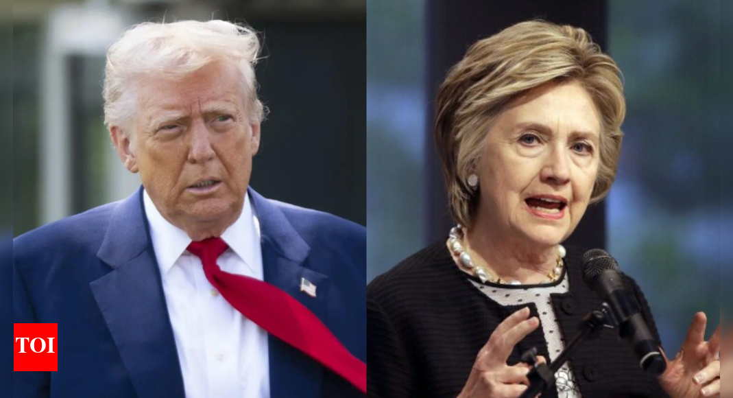 ‘Video Hillary Clinton doesn’t want you to see’: Donald Trump shares ...