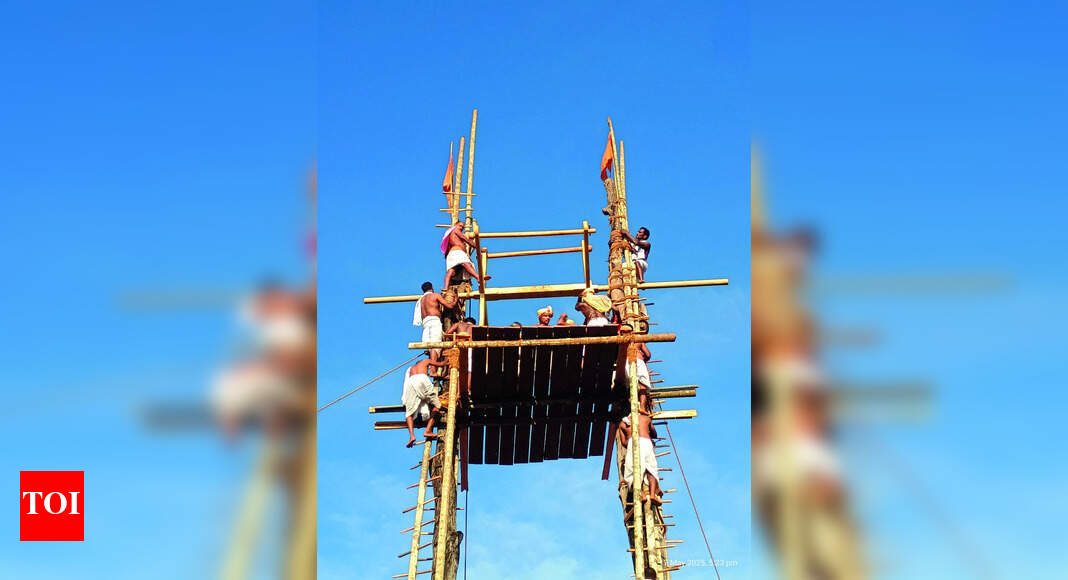 Ancient traditions unfold at Poinguinim’s Gadyaanchi jatra | Goa News ...