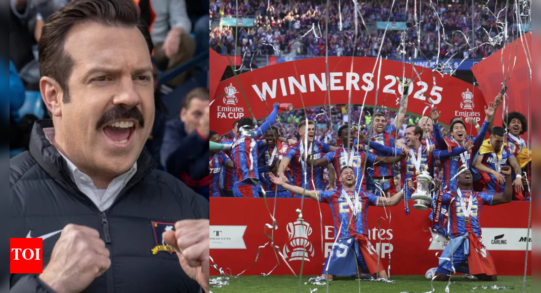 Crystal Palace - that inspired AFC Richmond from Ted Lasso - wins its ...