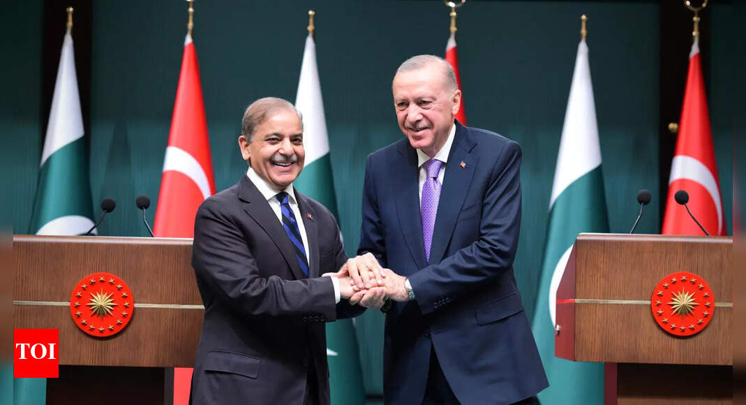 With Erdogan in Pak’s corner, how should India deal with Turkiye? - The ...