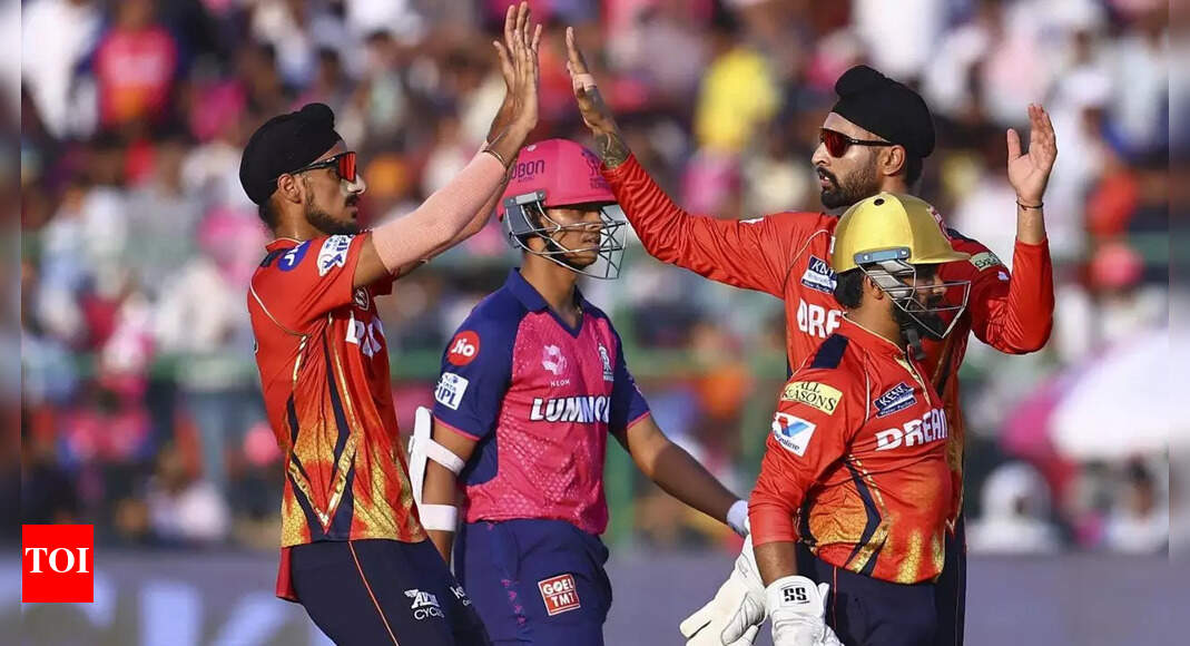 RR vs PBKS Highlights, IPL 2025: Punjab Kings beat Rajasthan Royals by ...