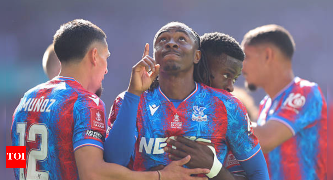 Who is Eberechi Eze? The journey of rising star behind Crystal Palace's ...