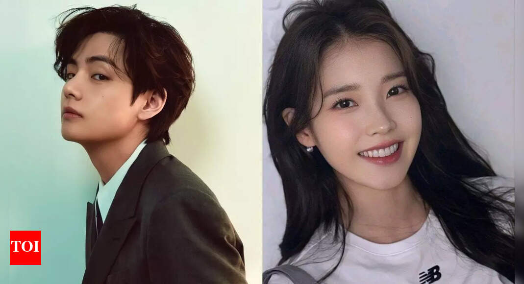 BTS’ V and IU spark dating rumours as they get spotted together on a ...
