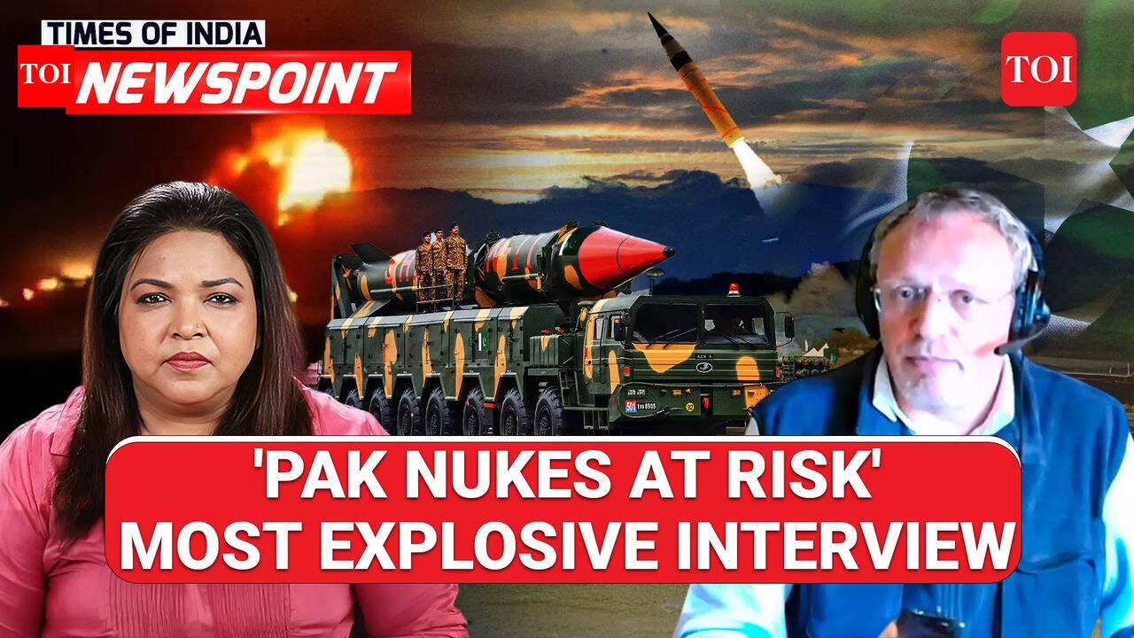 'Americans Guarding Pak Nuke Site': Military Historian Tom Cooper's ...