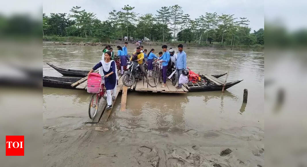 Poll to poll: Bhakat Chapori’s students risk lives to stay afloat in ...