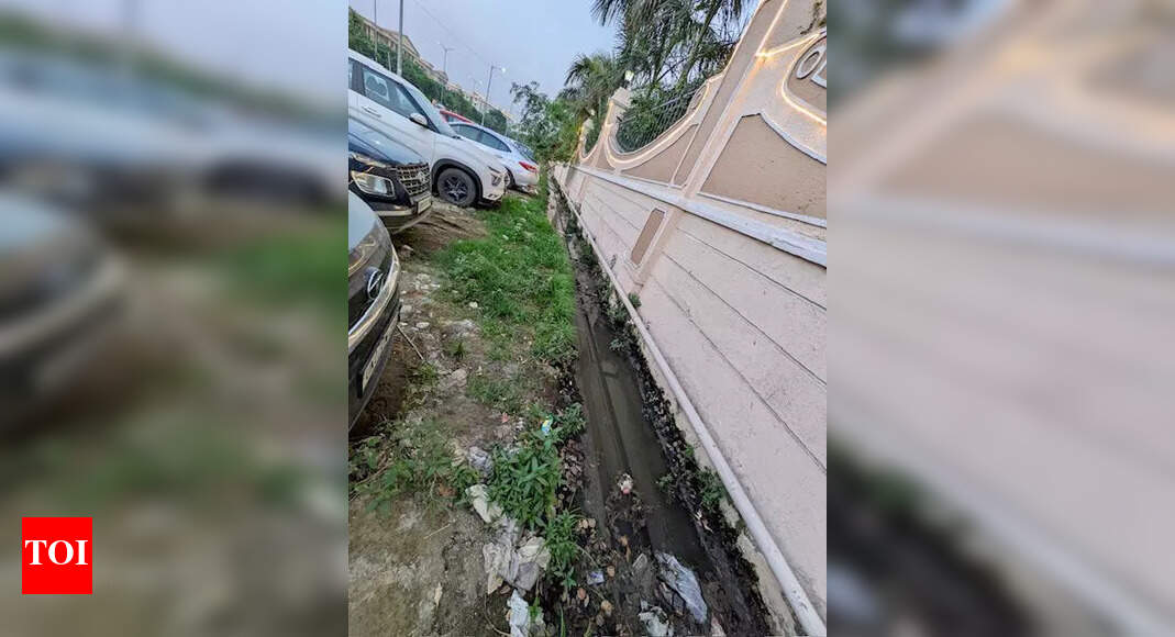 Sewage & the city: Ahead of monsoon, open drain near condo raises a ...