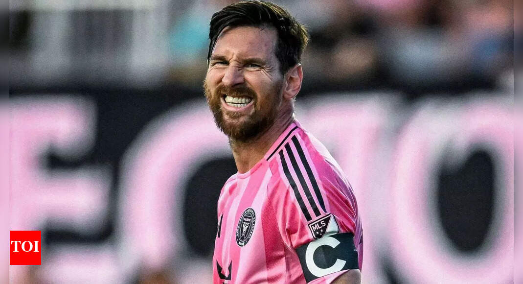 Lionel Messi hits new low with Inter Miami following 3-0 loss in MLS ...