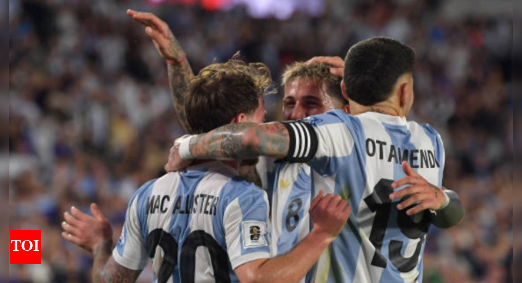 Top 6 Argentina players lighting up world football in 2025 | Football ...