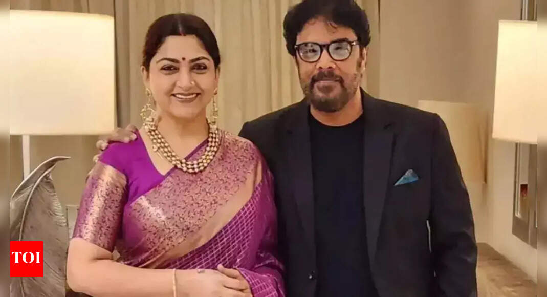 Actress Khushbu tells husband Sundar C: I knew you were destined to ...