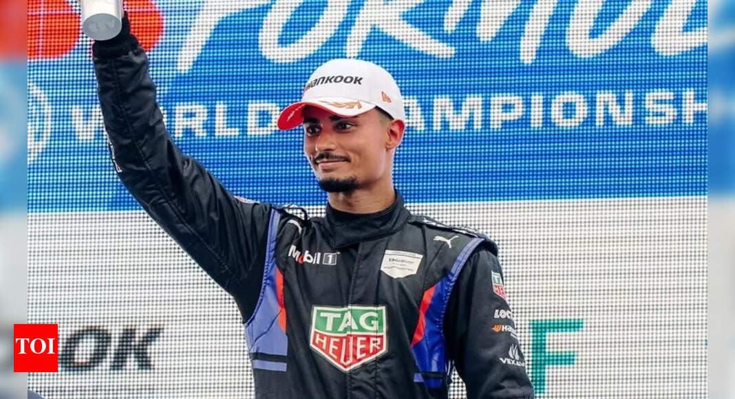 Pascal Wehrlein reacts to 2nd place finish at Tokyo E-Prix Round 9 ...