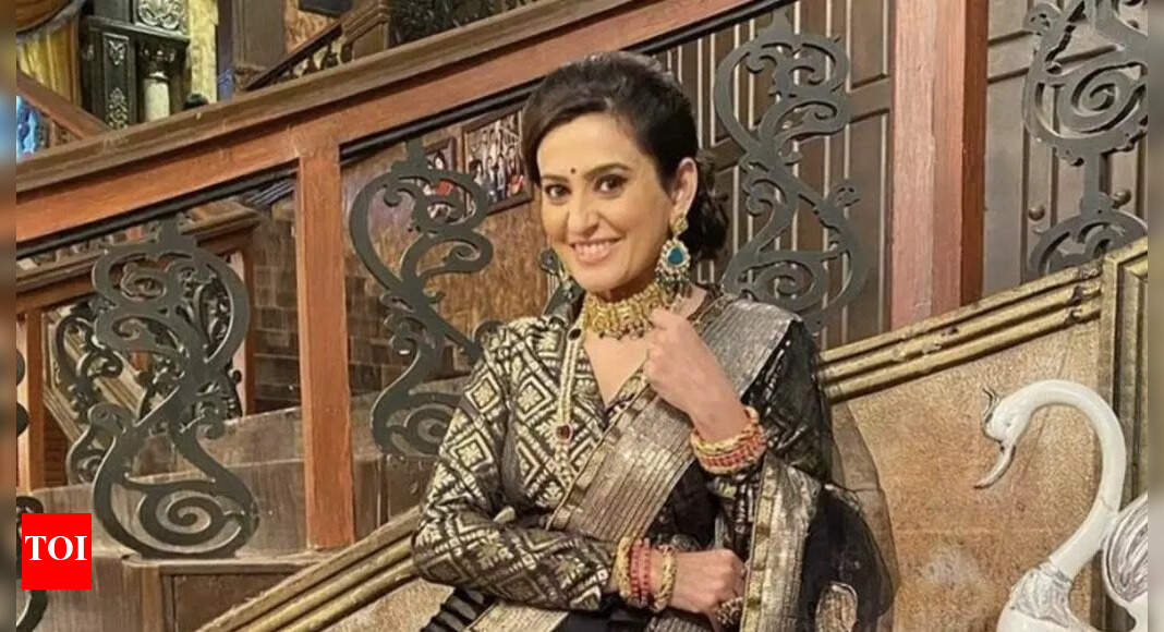 Bhagya Lakshmi’s Smita Bansal bids adieu to her on-screen character ...