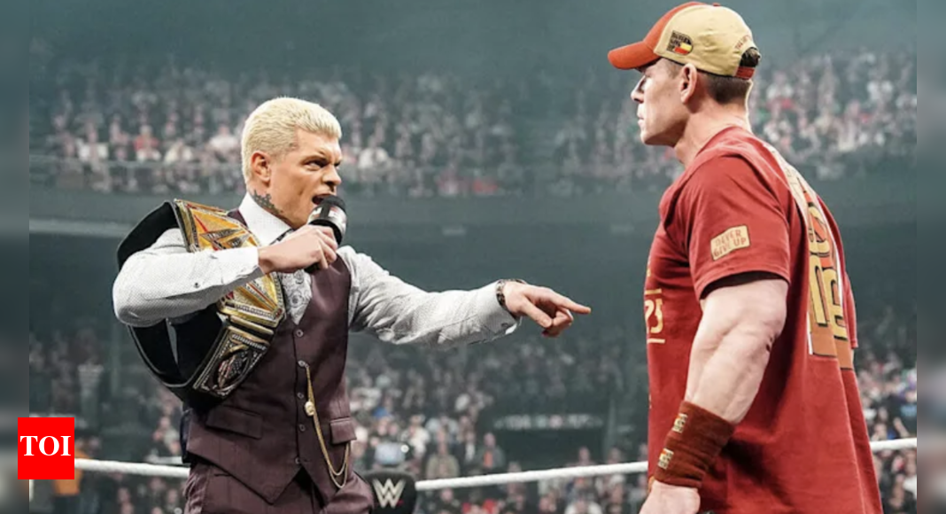 WWE Hall of Famer JBL refutes claims of 'burying' Cody Rhodes post ...