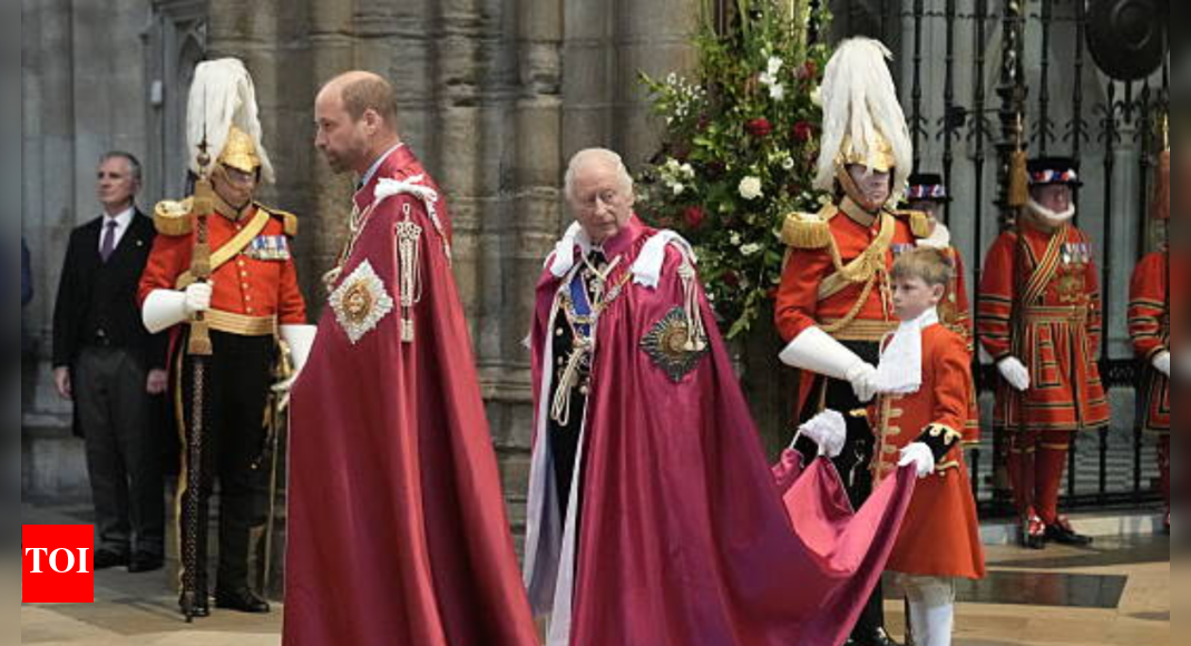Prince William rejects a "Ridiculous, Medieval" investiture ceremony ...