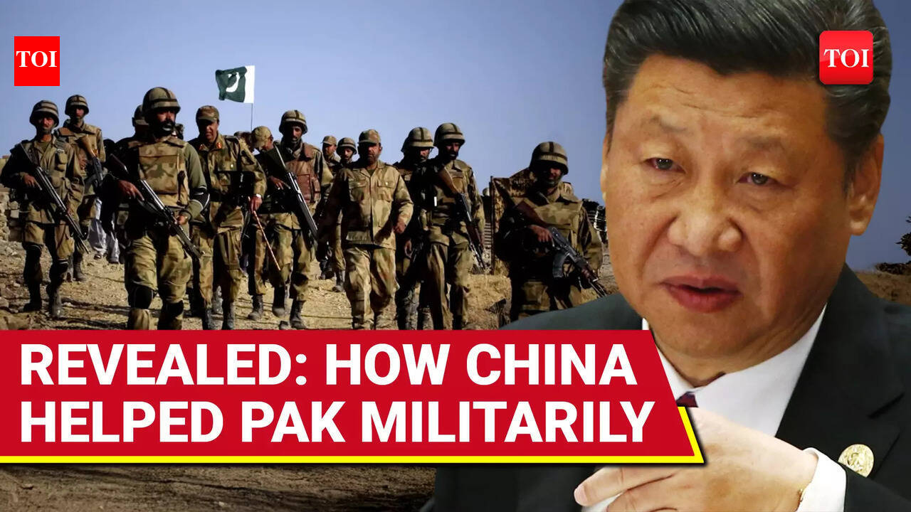 China Helped Pakistan with Radars, Satellites & Drones After Pahalgam ...