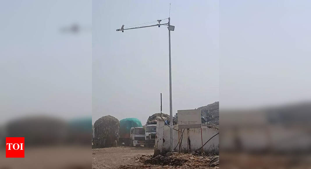 45 CCTV cameras at pickup spots, waste management across Gurgaon now ...