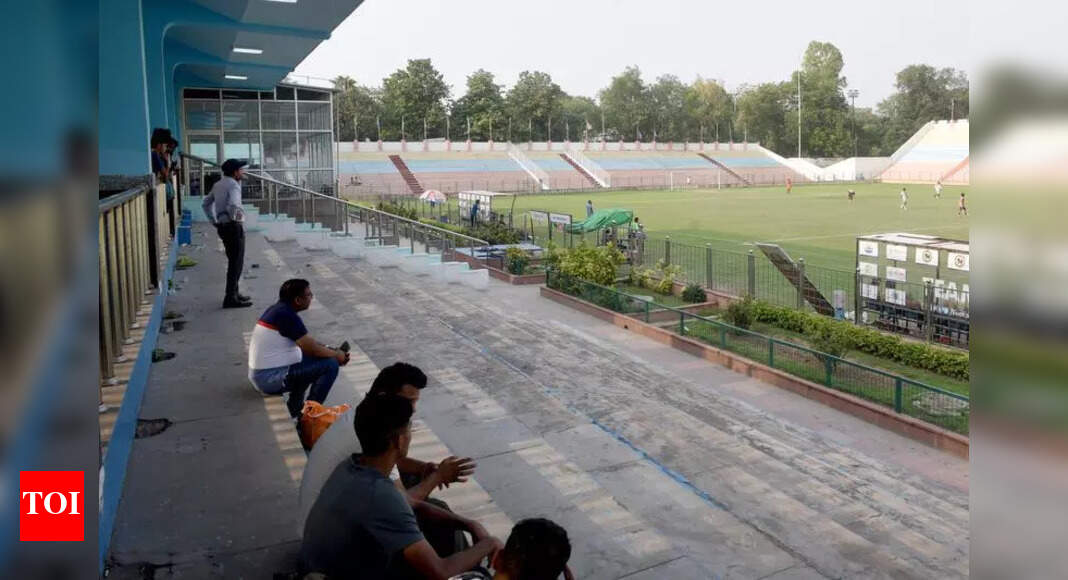 Back in play: Upgraded Ambedkar Stadium to be ready for a fresh kick ...