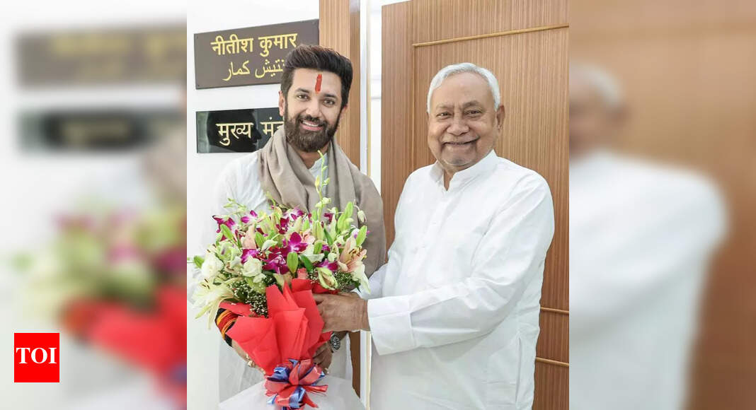 ‘No vacancy for CM post in Bihar,’ says Chirag Paswan after meeting Nitish Kumar, backs NDA ...