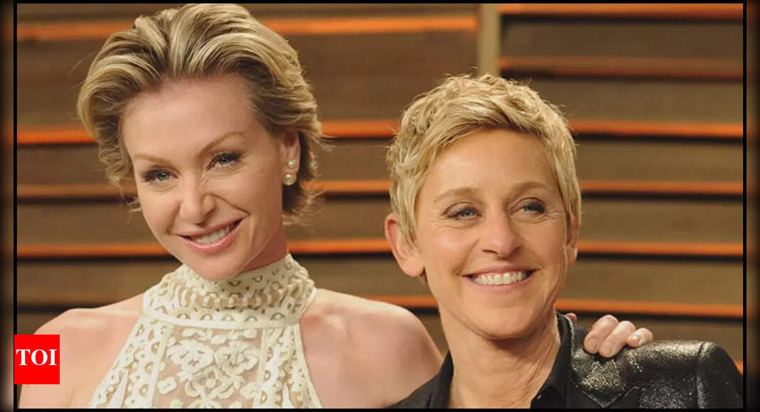 Ellen DeGeneres and Portia de Rossi are likely to head back to the USA ...
