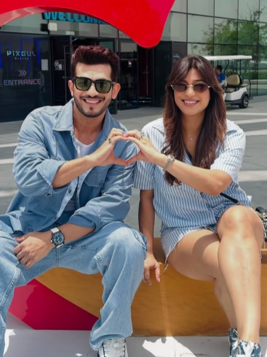 Telly couple Arjun Bijlani and Neha Swami’s love story | Times of India
