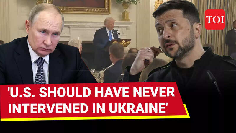 'Not My War': Zelensky Shocked By Trump's Admission After Speaking To ...