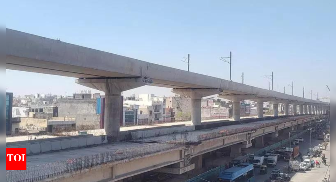 Delhi’s first double-decker viaduct is ready — but isn’t | Delhi News ...