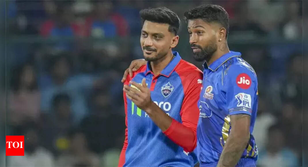 IPL match today, MI vs DC: Team prediction, head-to-head, pitch report ...