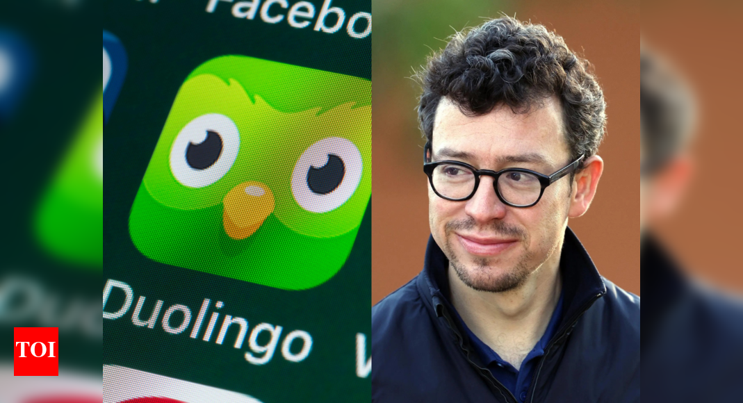 Duolingo CEO Luis von Ahn makes a prediction on how AI will change ...