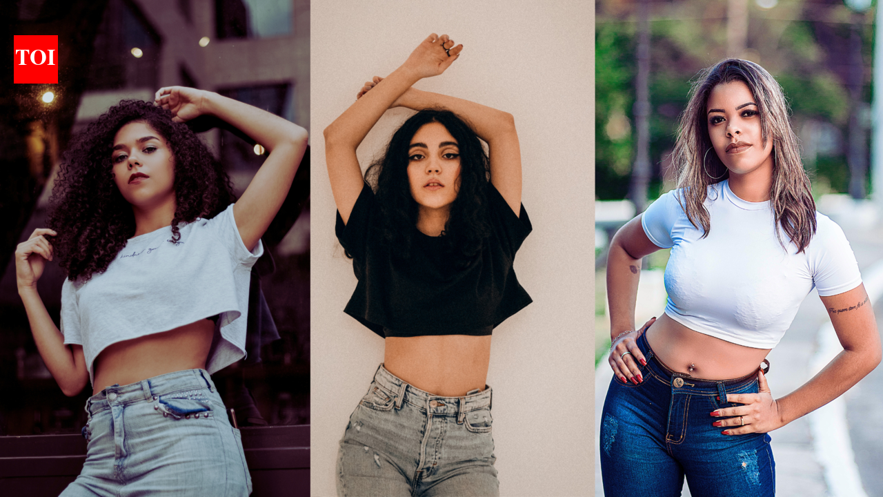 Cropped Top For Women: Cropped Tops For Women For An Effortless Yet ...