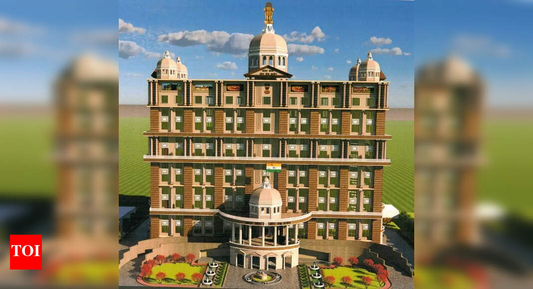 Foundation laid for UPPSC’s hi-tech 11-storey building ‘Akash Ganga ...