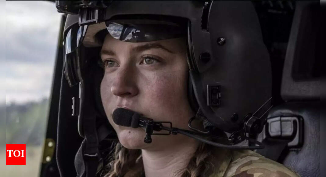 Who is Lt. Kateryna, Ukraine’s only woman combat helicopter pilot ...