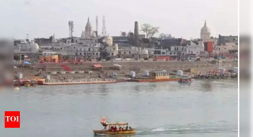 In a first, floating bathing ponds for senior citizens in Ayodhya ...