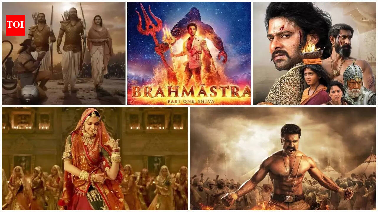 Bollywood's biggest film sets that offered an extra edge to the larger ...